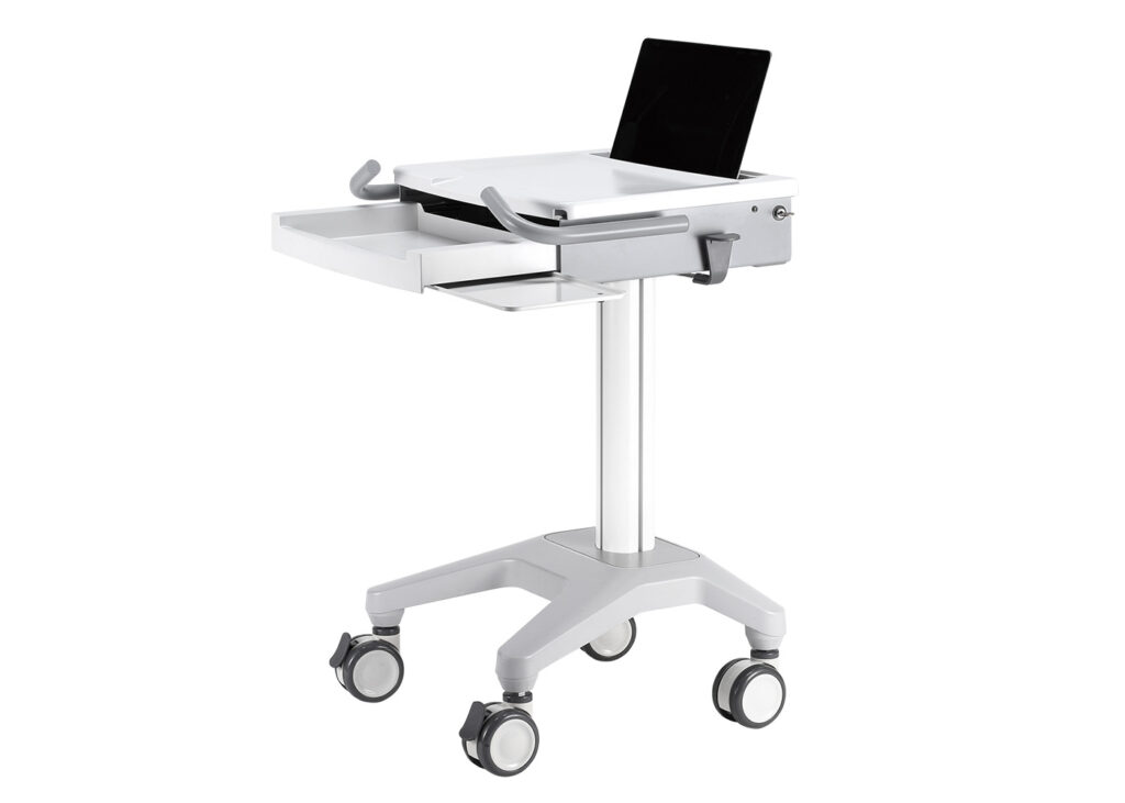 Chariot Médical ordinateur portable - Nicomed